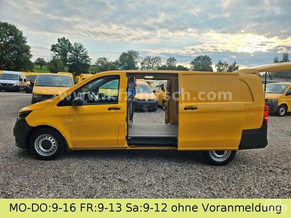 Dzeltens Mercedes-Benz Vito 2021 Kauņa, ar dzinēja tilpumu 1.70 L un nobraukumu 39 tūkst. km par 21492 €, foto 2 vietnē AUTOMOTO.COM.LV