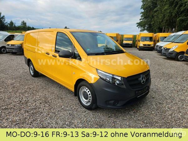 Dzeltens Mercedes-Benz Vito 2021 Kauņa, ar dzinēja tilpumu 1.70 L un nobraukumu 39 tūkst. km par 21492 €, foto 6 vietnē AUTOMOTO.COM.LV