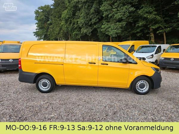 Dzeltens Mercedes-Benz Vito 2021 Kauņa, ar dzinēja tilpumu 1.70 L un nobraukumu 39 tūkst. km par 21492 €, foto 7 vietnē AUTOMOTO.COM.LV