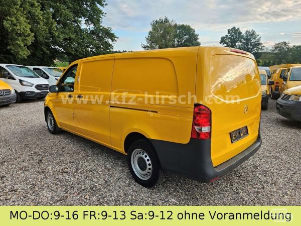 Dzeltens Mercedes-Benz Vito 2021 Kauņa, ar dzinēja tilpumu 1.70 L un nobraukumu 39 tūkst. km par 21492 €, foto 8 vietnē AUTOMOTO.COM.LV