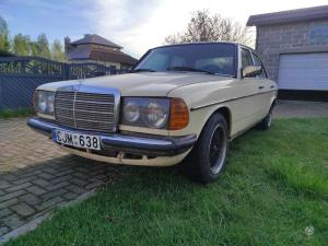 Brown Mercedes-Benz W 123 1982 in Kupiskis, with an engine capacity of 2.00 L and mileage of 251 thousand km for 2400 €, photo 3 on AUTOMOTO.COM.LV