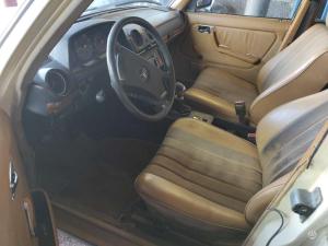 Brown Mercedes-Benz W 123 1982 in Kupiskis, with an engine capacity of 2.00 L and mileage of 251 thousand km for 2400 €, photo 6 on AUTOMOTO.COM.LV