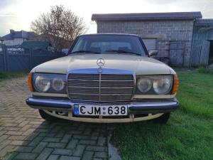 Brown Mercedes-Benz W 123 1982 in Kupiskis, with an engine capacity of 2.00 L and mileage of 251 thousand km for 2400 €, photo 8 on AUTOMOTO.COM.LV