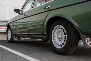 Green Mercedes-Benz W 123 1979 in Tallinn, with an engine capacity of 2.31 L and mileage of 135 thousand km for 12900 €, photo 13 on AUTOMOTO.COM.LV