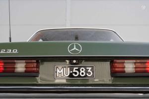 Green Mercedes-Benz W 123 1979 in Tallinn, with an engine capacity of 2.31 L and mileage of 135 thousand km for 12900 €, photo 14 on AUTOMOTO.COM.LV
