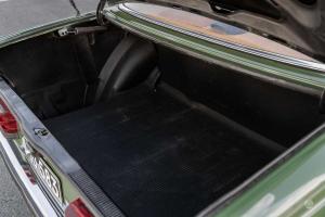 Green Mercedes-Benz W 123 1979 in Tallinn, with an engine capacity of 2.31 L and mileage of 135 thousand km for 12900 €, photo 16 on AUTOMOTO.COM.LV