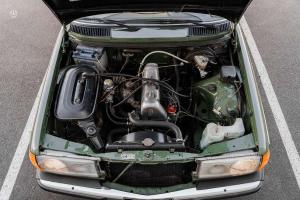 Green Mercedes-Benz W 123 1979 in Tallinn, with an engine capacity of 2.31 L and mileage of 135 thousand km for 12900 €, photo 17 on AUTOMOTO.COM.LV