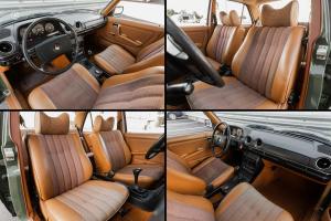 Green Mercedes-Benz W 123 1979 in Tallinn, with an engine capacity of 2.31 L and mileage of 135 thousand km for 12900 €, photo 28 on AUTOMOTO.COM.LV