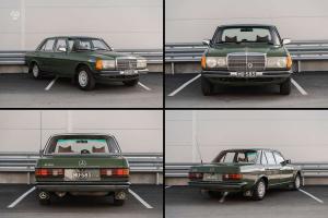 Green Mercedes-Benz W 123 1979 in Tallinn, with an engine capacity of 2.31 L and mileage of 135 thousand km for 12900 €, photo 32 on AUTOMOTO.COM.LV