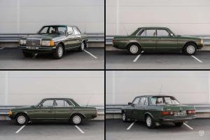 Green Mercedes-Benz W 123 1979 in Tallinn, with an engine capacity of 2.31 L and mileage of 135 thousand km for 12900 €, photo 33 on AUTOMOTO.COM.LV
