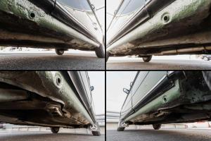 Green Mercedes-Benz W 123 1979 in Tallinn, with an engine capacity of 2.31 L and mileage of 135 thousand km for 12900 €, photo 35 on AUTOMOTO.COM.LV
