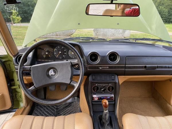 Zaļš Mercedes-Benz W 123 1981 Tauragė, ar dzinēja tilpumu 2.00 L un nobraukumu 211 tūkst. km par 6900 €, foto 7 vietnē AUTOMOTO.COM.LV