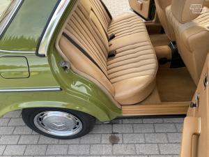 Green Mercedes-Benz W 123 1981 in Taurage, with an engine capacity of 2.00 L and mileage of 211 thousand km for 6900 €, photo 14 on AUTOMOTO.COM.LV