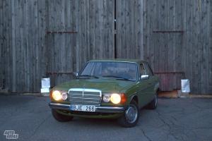 Green Mercedes-Benz W 123 1981 in Taurage, with an engine capacity of 2.00 L and mileage of 211 thousand km for 6900 €, photo 19 on AUTOMOTO.COM.LV