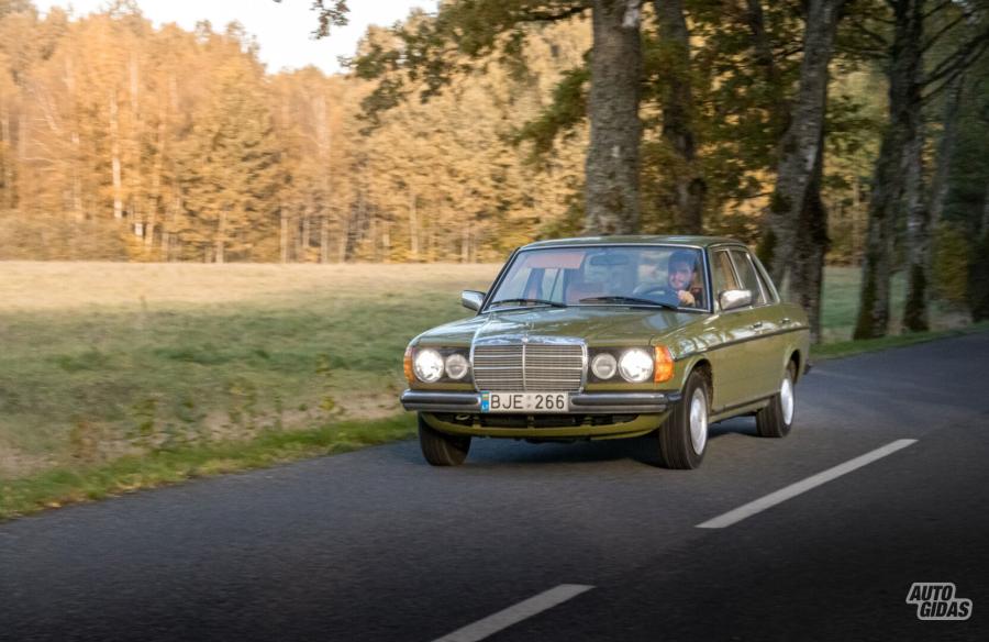 Green Mercedes-Benz W 123 1981 in Taurage, with an engine capacity of 2.00 L and mileage of 211 thousand km for 6900 €, photo 20 on AUTOMOTO.COM.LV