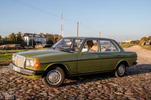 Green Mercedes-Benz W 123 1981 in Taurage, with an engine capacity of 2.00 L and mileage of 211 thousand km for 6900 €, photo 21 on AUTOMOTO.COM.LV