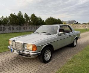 Серый Мерседес W 123 1978 в Кедайняй, объемом двигателя 2.80 л и пробегом 178 тыс. км за 5500 €, фото  на AUTOMOTO.COM.LV