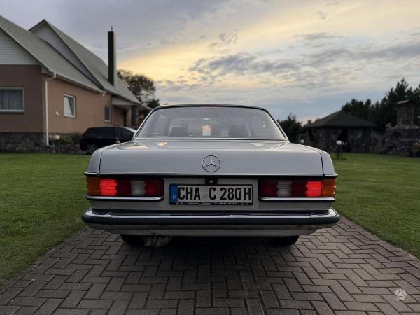Серый Мерседес W 123 1978 в Кедайняй, объемом двигателя 2.80 л и пробегом 178 тыс. км за 5500 €, фото 7 на AUTOMOTO.COM.LV