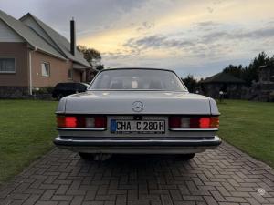 Серый Мерседес W 123 1978 в Кедайняй, объемом двигателя 2.80 л и пробегом 178 тыс. км за 5500 €, фото 7 на AUTOMOTO.COM.LV