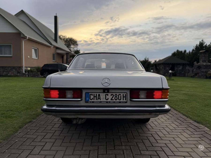 Серый Мерседес W 123 1978 в Кедайняй, объемом двигателя 2.80 л и пробегом 178 тыс. км за 5500 €, фото 7 на AUTOMOTO.COM.LV
