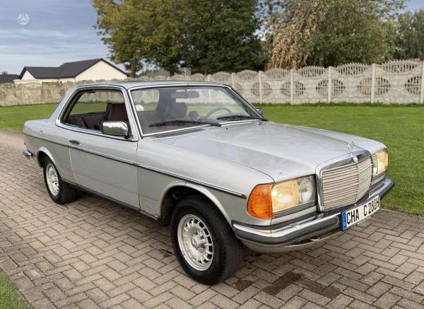 Серый Мерседес W 123 1978 в Кедайняй, объемом двигателя 2.80 л и пробегом 178 тыс. км за 5500 €, фото 9 на AUTOMOTO.COM.LV