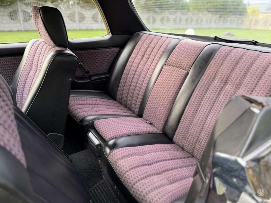 Серый Мерседес W 123 1978 в Кедайняй, объемом двигателя 2.80 л и пробегом 178 тыс. км за 5500 €, фото 12 на AUTOMOTO.COM.LV