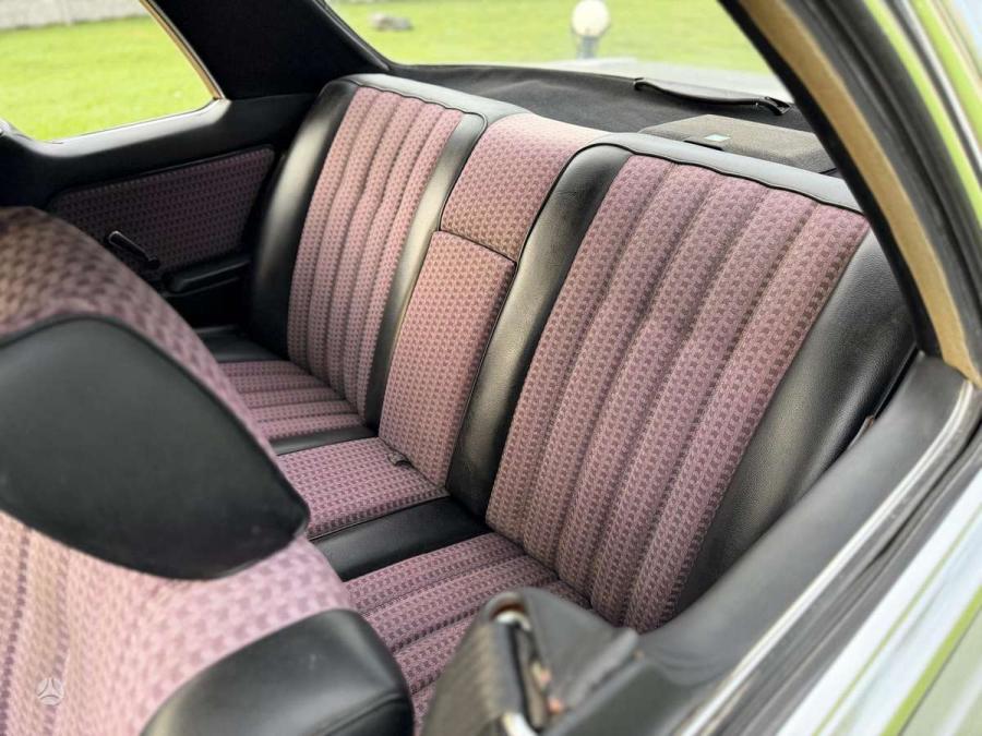 Серый Мерседес W 123 1978 в Кедайняй, объемом двигателя 2.80 л и пробегом 178 тыс. км за 5500 €, фото 14 на AUTOMOTO.COM.LV