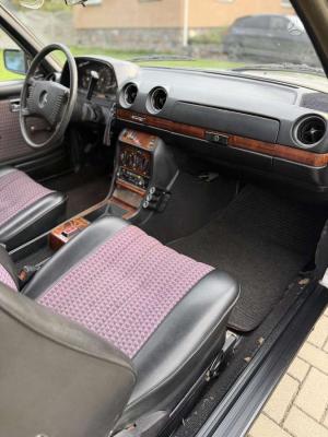 Серый Мерседес W 123 1978 в Кедайняй, объемом двигателя 2.80 л и пробегом 178 тыс. км за 5500 €, фото 16 на AUTOMOTO.COM.LV