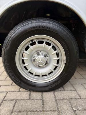 Серый Мерседес W 123 1978 в Кедайняй, объемом двигателя 2.80 л и пробегом 178 тыс. км за 5500 €, фото 18 на AUTOMOTO.COM.LV
