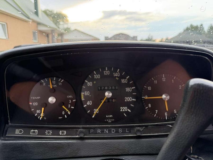 Серый Мерседес W 123 1978 в Кедайняй, объемом двигателя 2.80 л и пробегом 178 тыс. км за 5500 €, фото 32 на AUTOMOTO.COM.LV