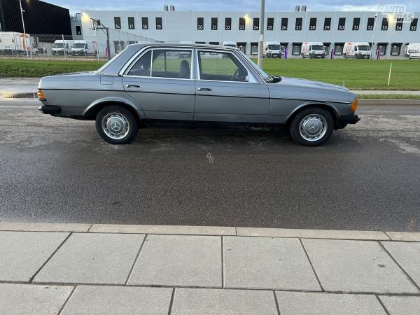 Серый Мерседес W 123 1981 в Каунас, объемом двигателя 2.00 л и пробегом 350 тыс. км за 2000 €, фото 6 на AUTOMOTO.COM.LV