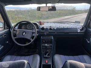 Pelēks Mercedes-Benz W 123 1981 Kauņa, ar dzinēja tilpumu 2.00 L un nobraukumu 350 tūkst. km par 2000 €, foto 10 vietnē AUTOMOTO.COM.LV