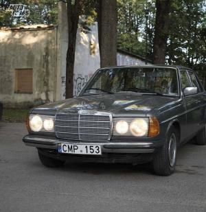 Pelēks Mercedes-Benz W 123 1981 Kauņa, ar dzinēja tilpumu 2.00 L un nobraukumu 350 tūkst. km par 2000 €, foto 16 vietnē AUTOMOTO.COM.LV