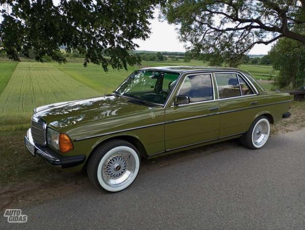 Mercedes-Benz W 123 1981 Druskininkai, ar dzinēja tilpumu 2.00 L un nobraukumu 352 tūkst. km par 8650 €, foto 1 vietnē AUTOMOTO.COM.LV
