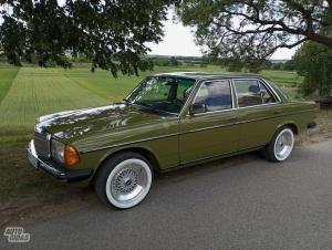 Mercedes-Benz W 123 1981 Druskininkai, ar dzinēja tilpumu 2.00 L un nobraukumu 352 tūkst. km par 8650 €, foto  vietnē AUTOMOTO.COM.LV