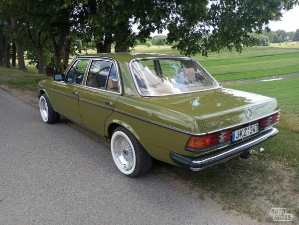 Mercedes-Benz W 123 1981 Druskininkai, ar dzinēja tilpumu 2.00 L un nobraukumu 352 tūkst. km par 8650 €, foto 2 vietnē AUTOMOTO.COM.LV