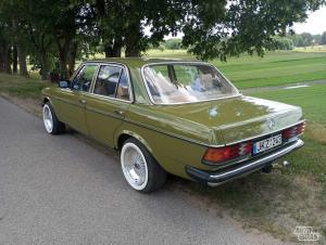 Mercedes-Benz W 123 1981 Druskininkai, ar dzinēja tilpumu 2.00 L un nobraukumu 352 tūkst. km par 8650 €, foto 2 vietnē AUTOMOTO.COM.LV