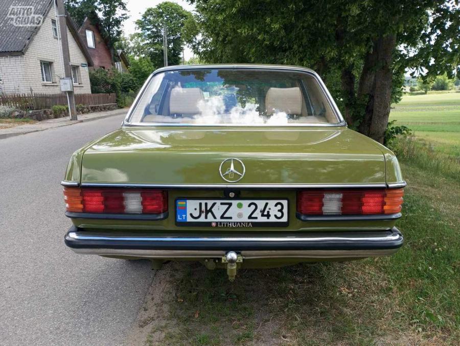Mercedes-Benz W 123 1981 Druskininkai, ar dzinēja tilpumu 2.00 L un nobraukumu 352 tūkst. km par 8650 €, foto 4 vietnē AUTOMOTO.COM.LV