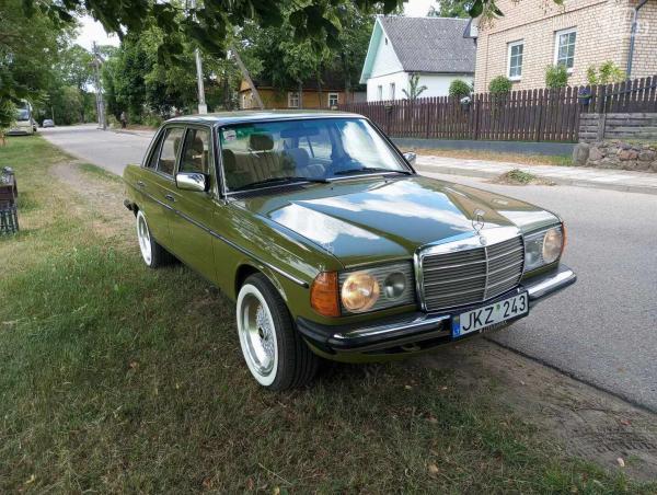 Mercedes-Benz W 123 1981 Druskininkai, ar dzinēja tilpumu 2.00 L un nobraukumu 352 tūkst. km par 8650 €, foto 5 vietnē AUTOMOTO.COM.LV