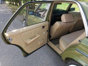 Mercedes-Benz W 123 1981 Druskininkai, ar dzinēja tilpumu 2.00 L un nobraukumu 352 tūkst. km par 8650 €, foto 9 vietnē AUTOMOTO.COM.LV