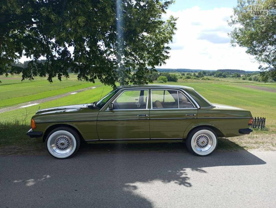 Mercedes-Benz W 123 1981 Druskininkai, ar dzinēja tilpumu 2.00 L un nobraukumu 352 tūkst. km par 8650 €, foto 17 vietnē AUTOMOTO.COM.LV