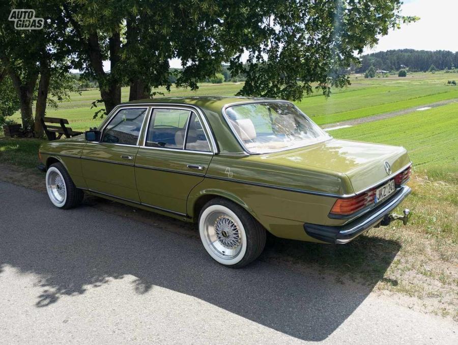 Mercedes-Benz W 123 1981 Druskininkai, ar dzinēja tilpumu 2.00 L un nobraukumu 352 tūkst. km par 8650 €, foto 19 vietnē AUTOMOTO.COM.LV
