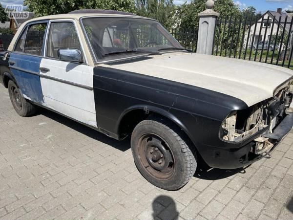 Mercedes-Benz W 123 1982 in Raseiniai, with an engine capacity of 2.00 L and mileage of 254 thousand km for 2500 €, photo 1 on AUTOMOTO.COM.LV