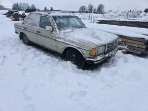 Мерседес W 123 1983 в Паневежис, объемом двигателя 3.00 л и пробегом 300 тыс. км за 850 €, фото  на AUTOMOTO.COM.LV