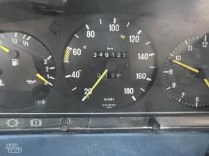 Белый Мерседес W 123 1984 в Вильнюс, объемом двигателя 3.00 л и пробегом 349 тыс. км за 1777 €, фото 17 на AUTOMOTO.COM.LV