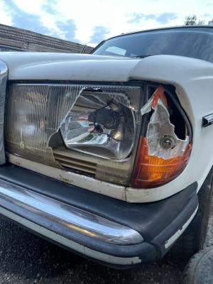 Белый Мерседес W 123 1984 в Вильнюс, объемом двигателя 3.00 л и пробегом 349 тыс. км за 1777 €, фото 27 на AUTOMOTO.COM.LV