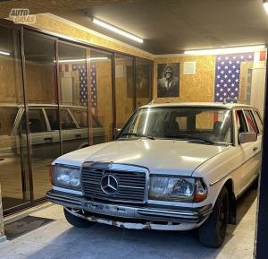 Белый Мерседес W 123 1984 в Вильнюс, объемом двигателя 3.00 л и пробегом 349 тыс. км за 1777 €, фото 28 на AUTOMOTO.COM.LV