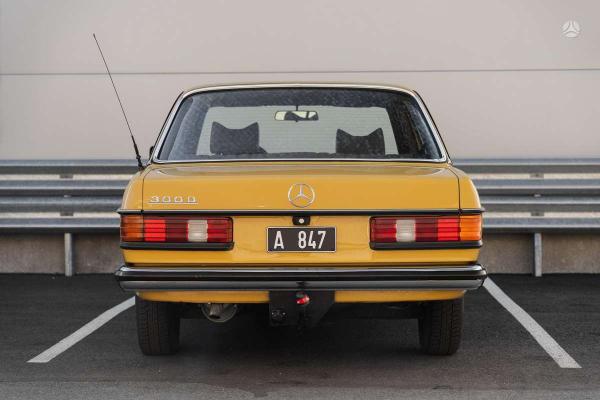 Dzeltens Mercedes-Benz W 123 1979 Tallina, ar dzinēja tilpumu 3.00 L un nobraukumu 261 tūkst. km par 14500 €, foto 7 vietnē AUTOMOTO.COM.LV