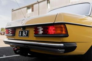 Yellow Mercedes-Benz W 123 1979 in Tallinn, with an engine capacity of 3.00 L and mileage of 261 thousand km for 14500 €, photo 11 on AUTOMOTO.COM.LV