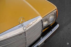 Yellow Mercedes-Benz W 123 1979 in Tallinn, with an engine capacity of 3.00 L and mileage of 261 thousand km for 14500 €, photo 14 on AUTOMOTO.COM.LV